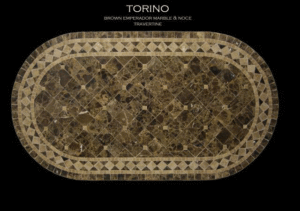 Torino Stone Tables | Mosaic Stone Tables