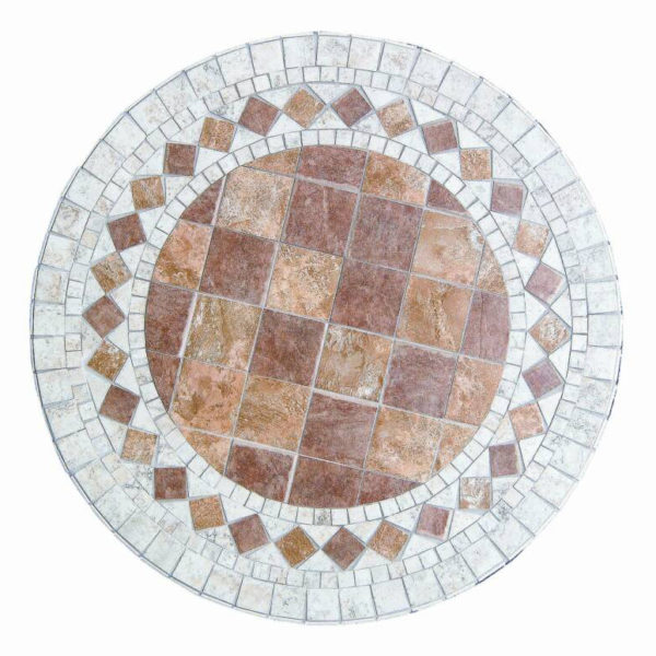 Key Largo Natural Stone Tables | Mosaic Stone Tables