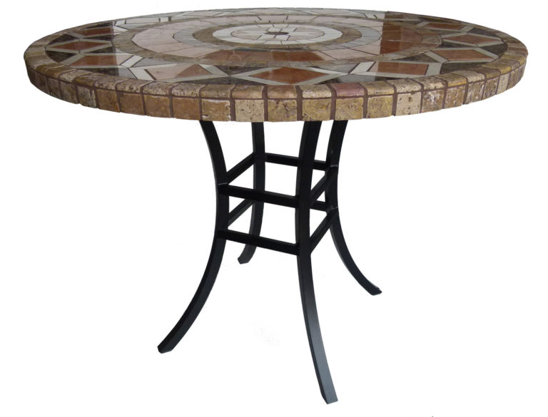 Stone Table Bases | Mosaic Stone Tables